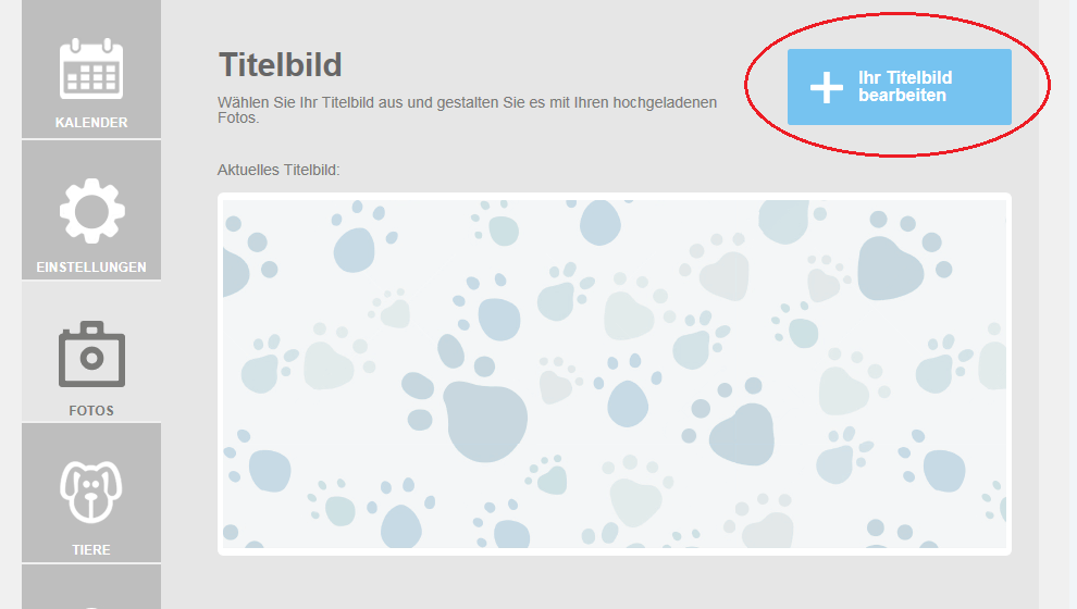 Wie füge ich ein Titelbild hinzu? – Holidog